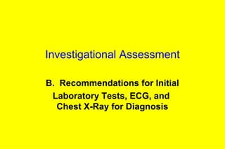 Chronic Stable Angina- Diagnosis & management | PPT