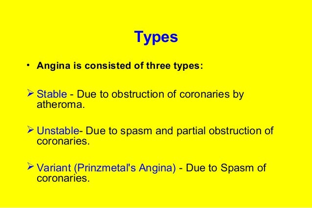 Variant Angina