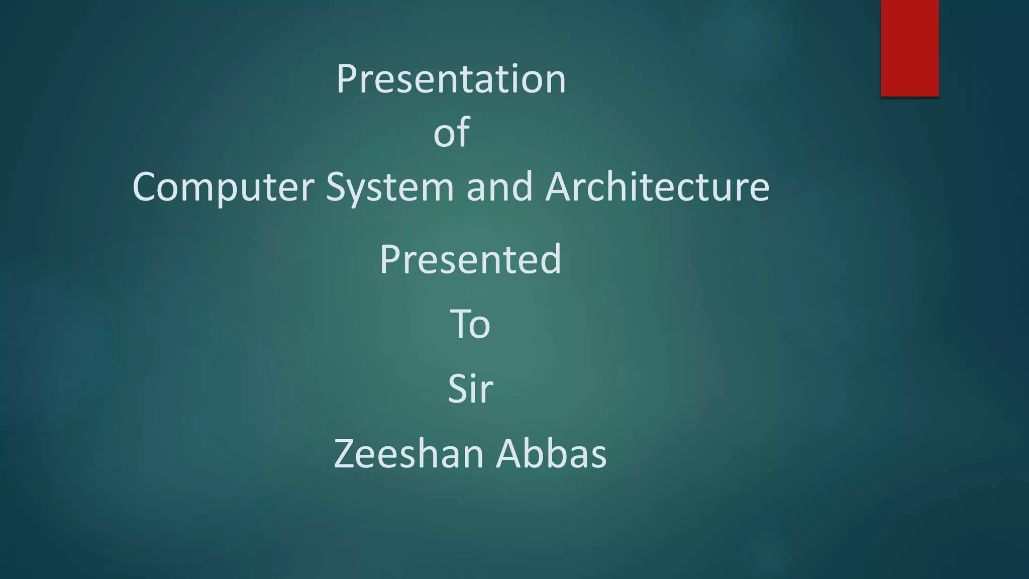 Computer System And Architecture Pptx Programming Languages Computing