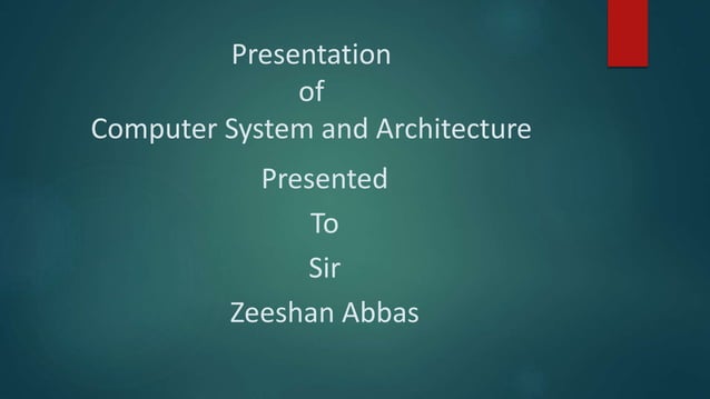Computer System And Architecture Pptx Programming Languages Computing