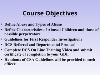 CSA-2023.ppt regarding various types of abuses | PPT