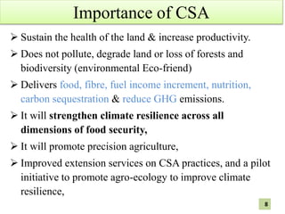 CSA.pptx | Agriculture | Industries