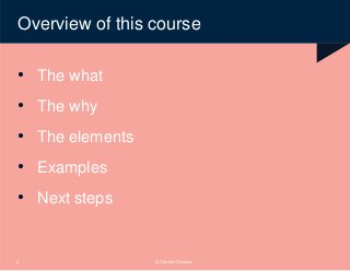 Content + Data Science Sample | PPT