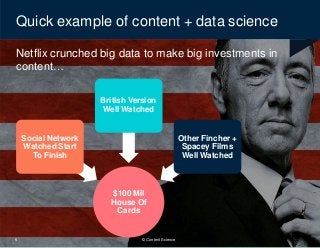 Content + Data Science Sample | PPT