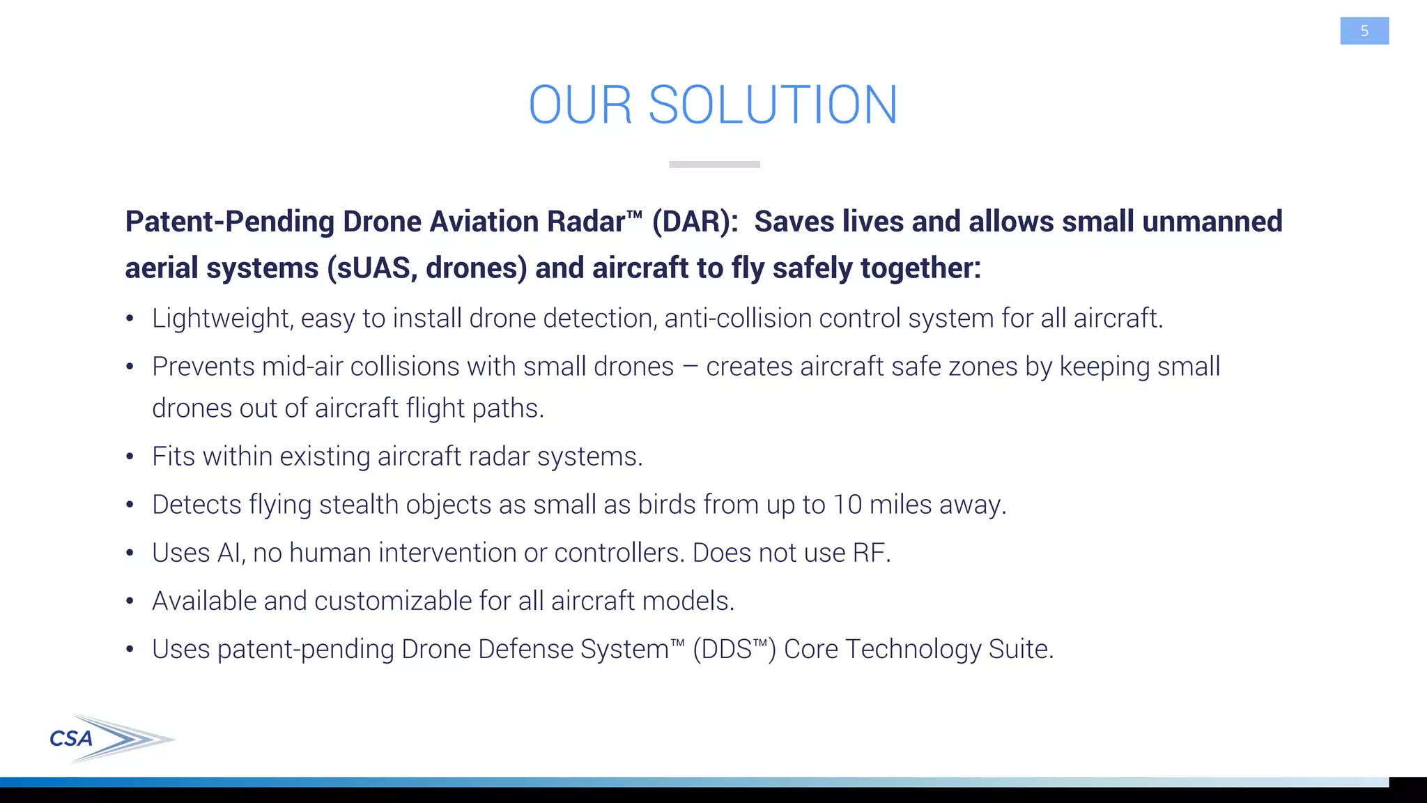 Drone Aviation Radar System | PPT