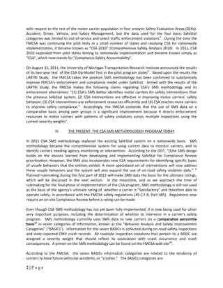 CSA: Past, Present and Future | PDF