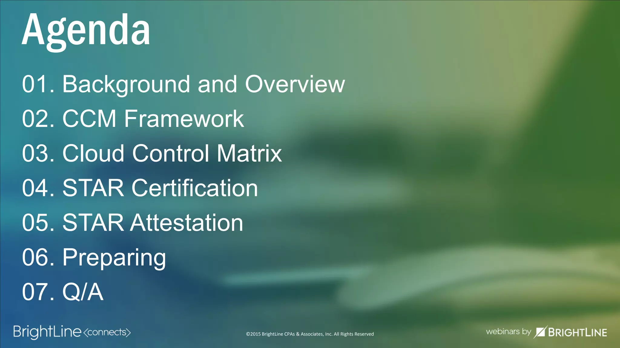 CSA STAR Program | PDF