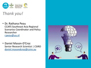 Day1_Theme3_Daniel Mason-D’Croz | PPT