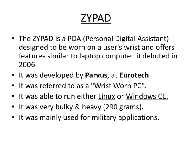 Wearable computers - Types, Applications & Future? | PPT