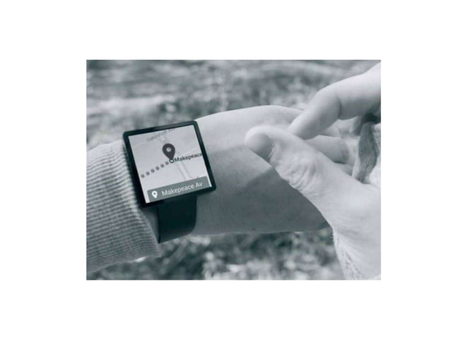 Wearable computers - Types, Applications & Future? | PPT