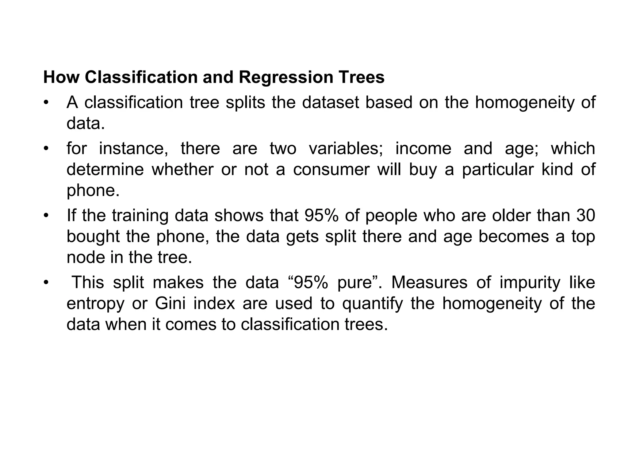 CSA 3702 machine learning module 2 | PPT