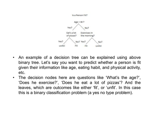 CSA 3702 machine learning module 2 | PPT
