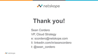 CSA LATAM FORUM - NETSKOPE | PPT
