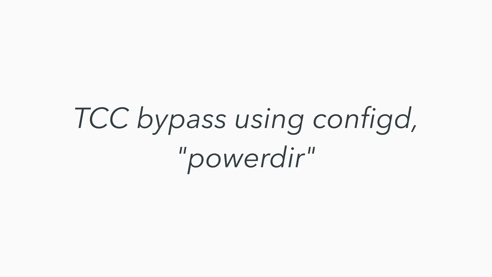 Launch and Environment Constraints Overview | PPT