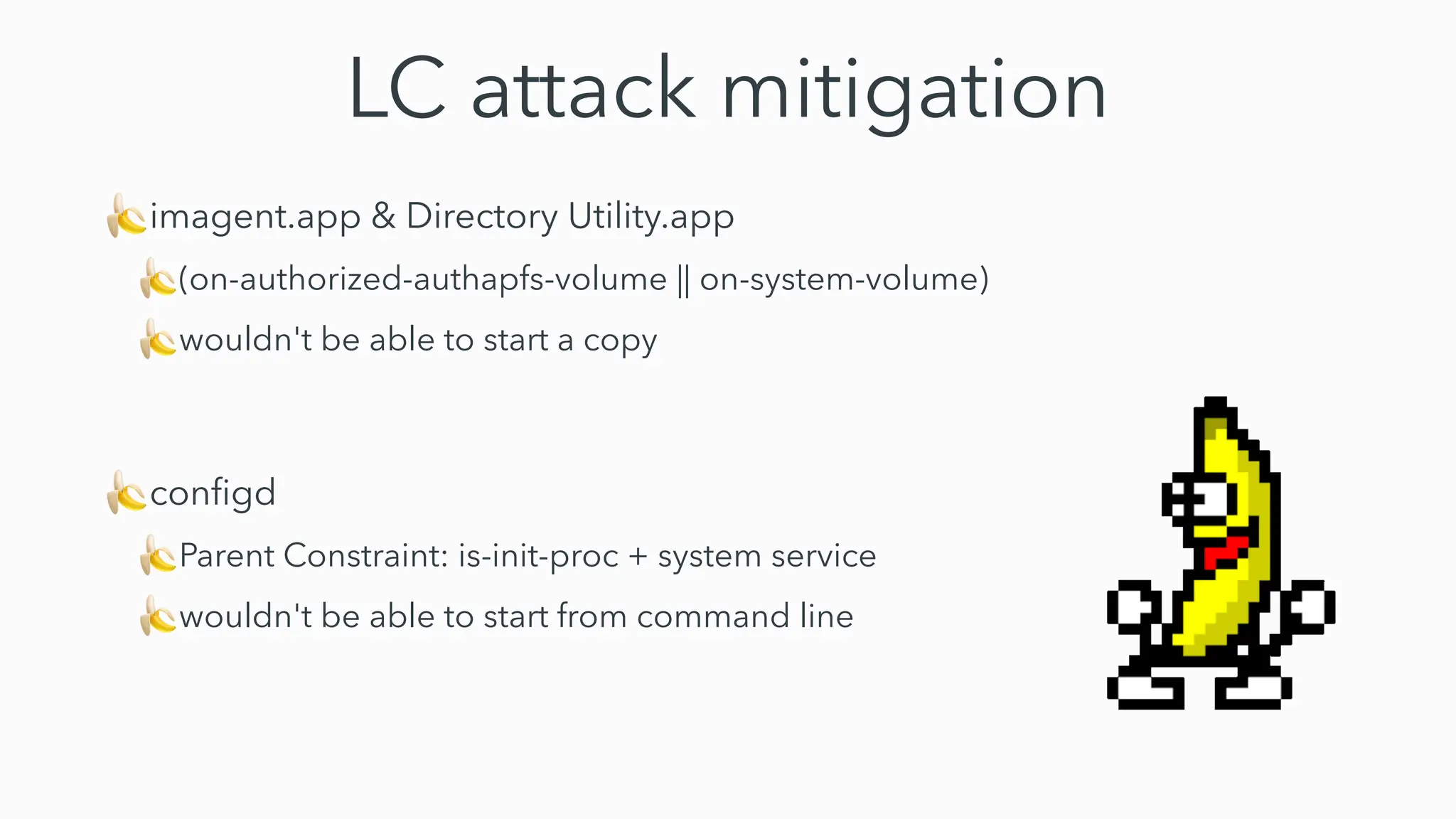 Launch and Environment Constraints Overview | PPT