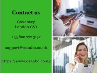 Csa cases - CSA ABC | PPT