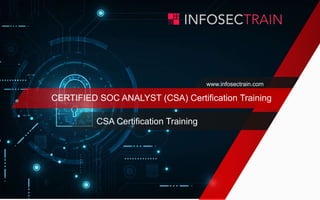 Csa certification training | PPT