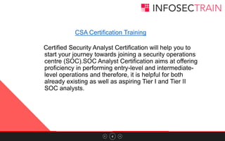 Csa certification training | PPT
