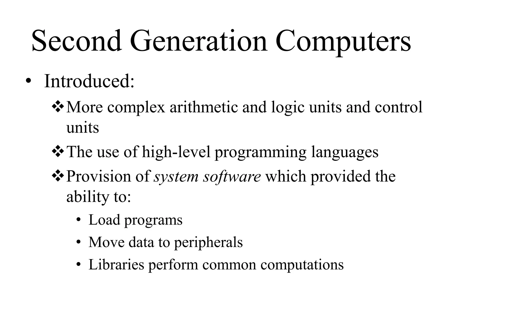 Computer System Architecture | PPTX