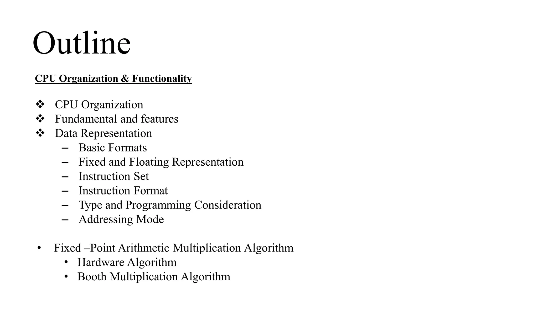 Computer System Architecture | PPTX | Computing | Technology & Computing