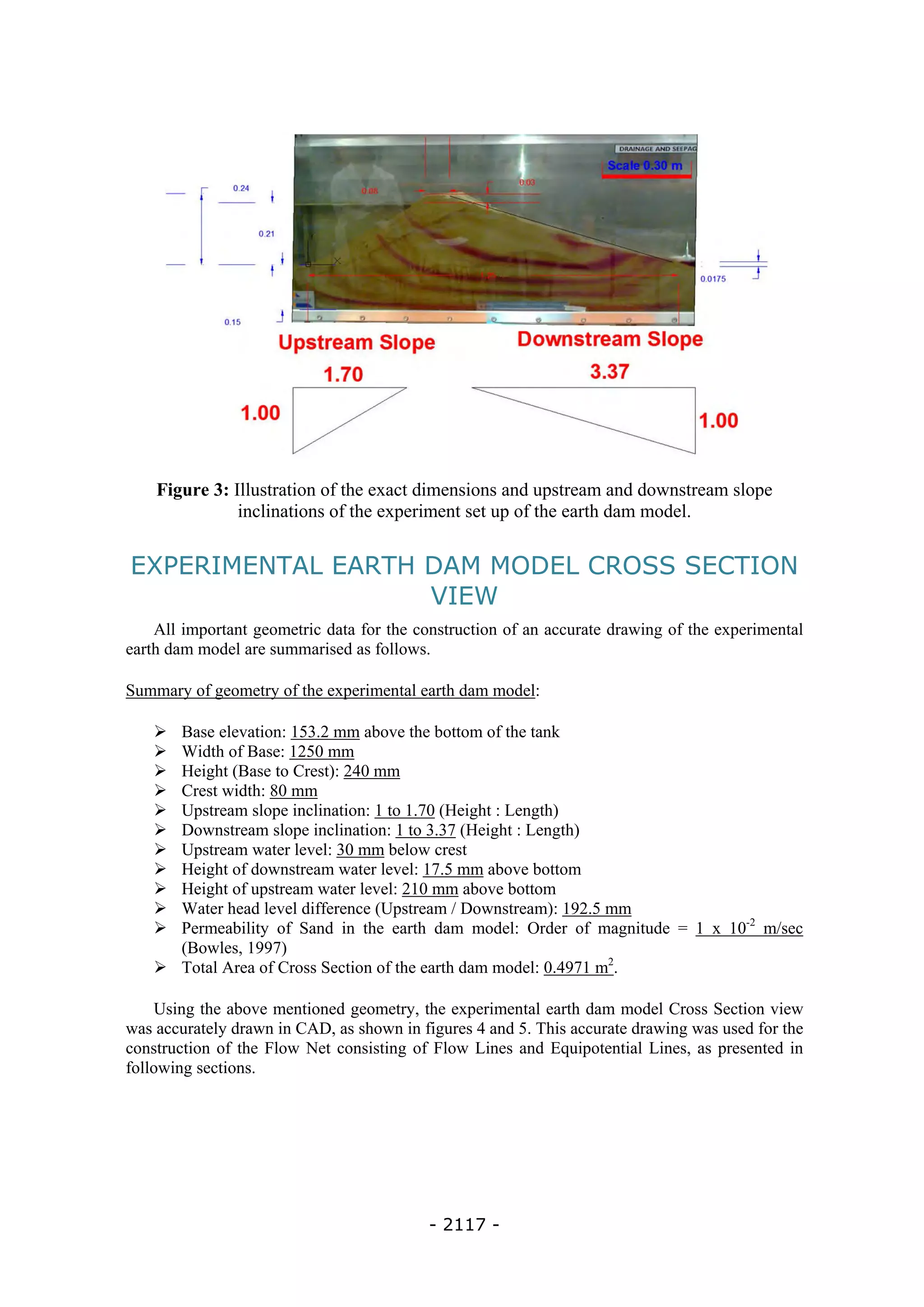 Experimental conceptualisation of the Flow Net system construction ...