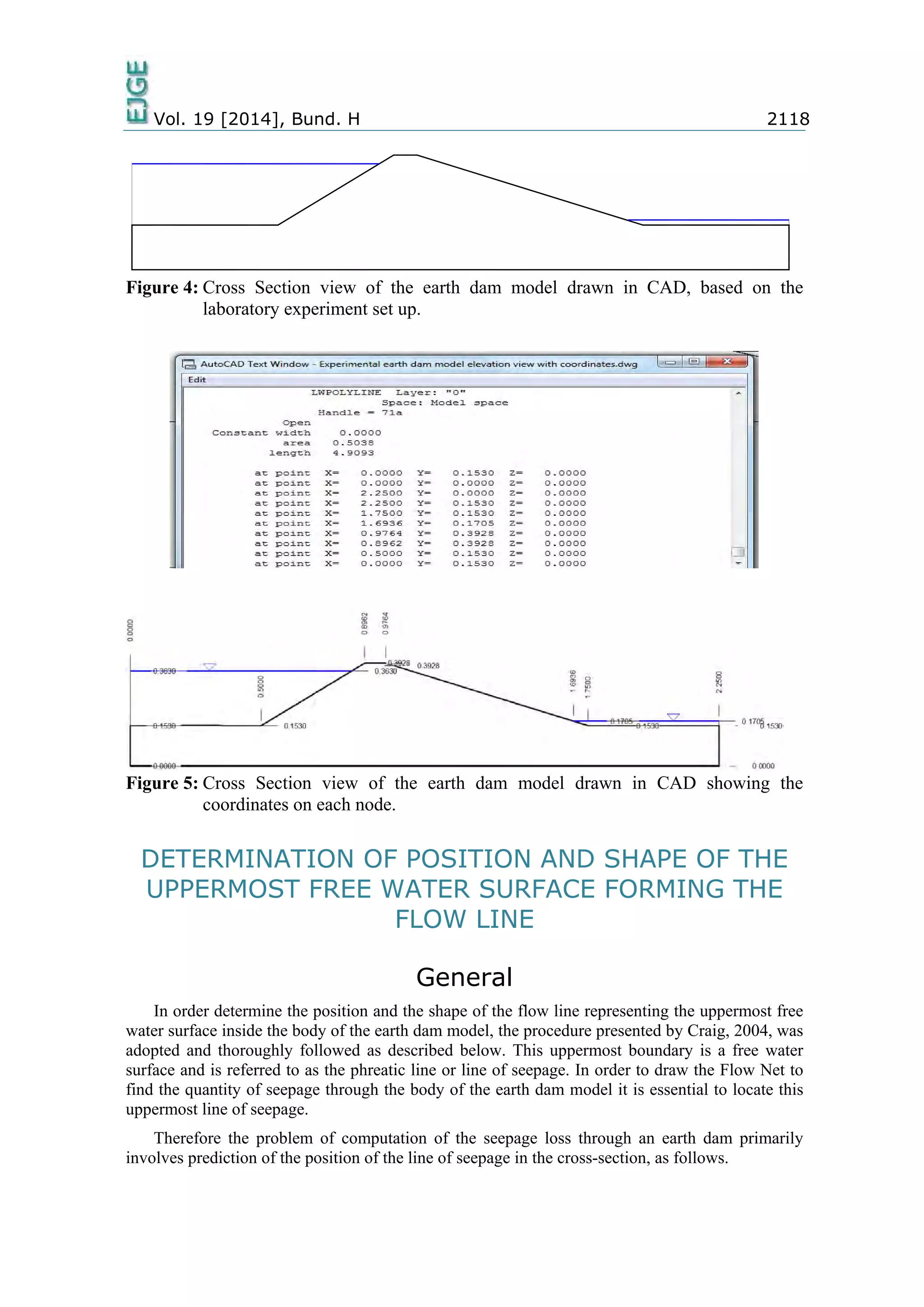 Experimental conceptualisation of the Flow Net system construction ...