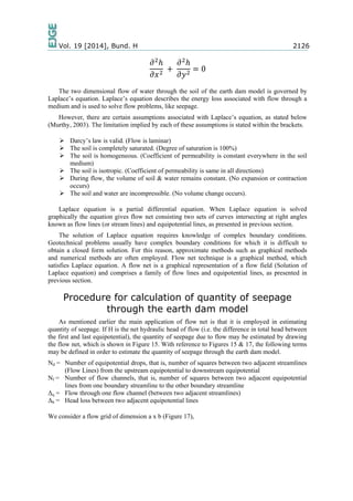 Experimental conceptualisation of the Flow Net system construction ...