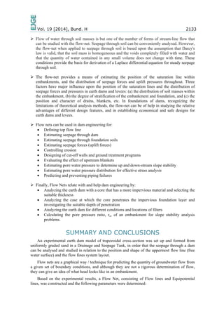 Experimental conceptualisation of the Flow Net system construction ...