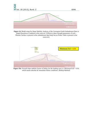 Detailed Slope Stability Analysis and Assessment of the Original ...