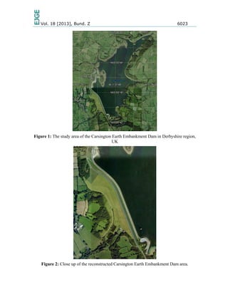 Detailed Slope Stability Analysis and Assessment of the Original ...