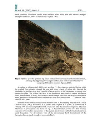 Detailed Slope Stability Analysis and Assessment of the Original ...