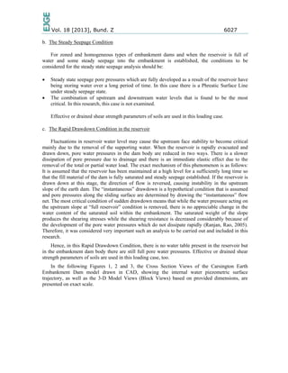 Detailed Slope Stability Analysis and Assessment of the Original ...