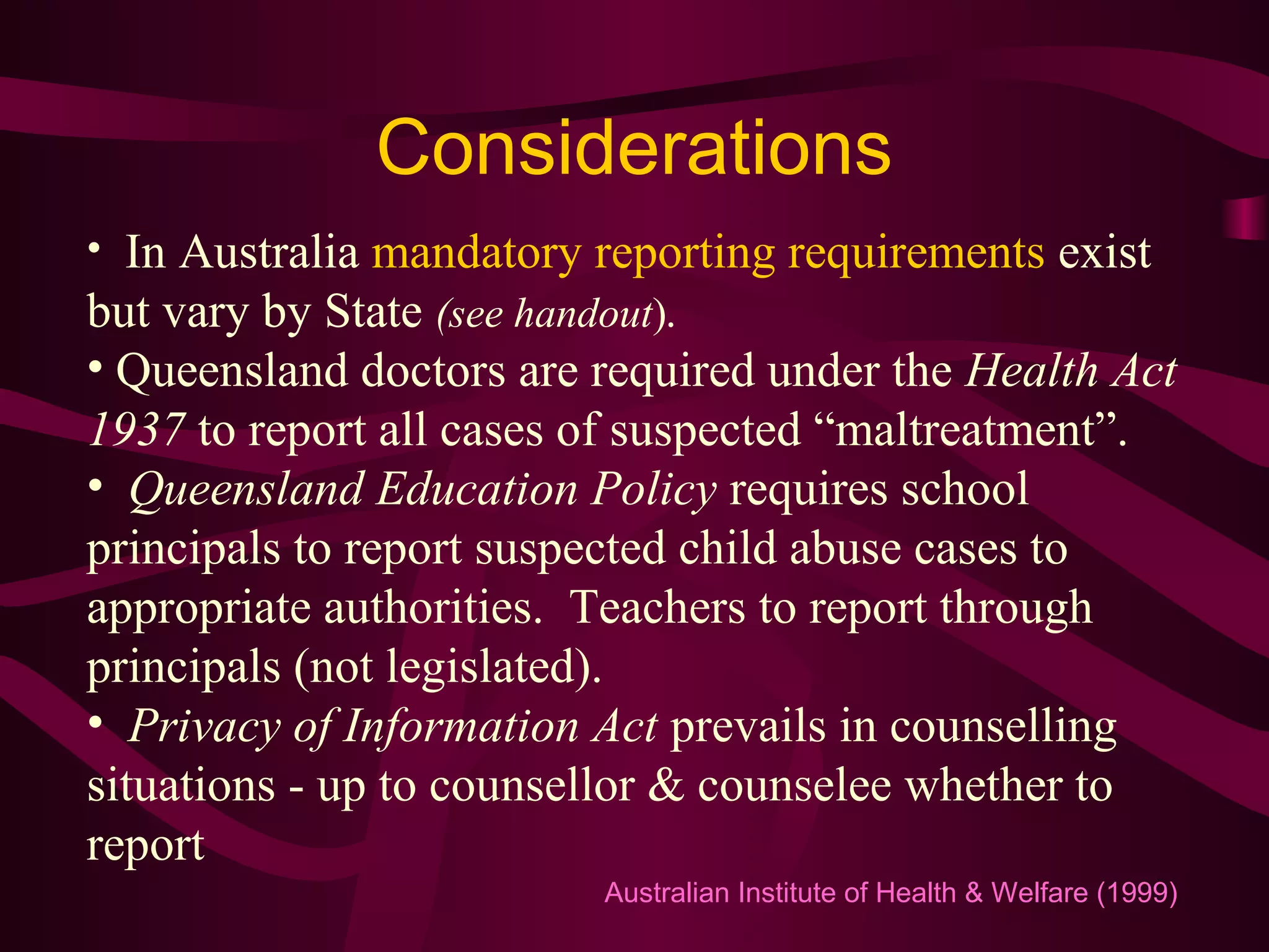 CSA & Christian Counseling considerations | PPT