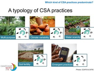 Practices and enabling conditions for CSA | PPT
