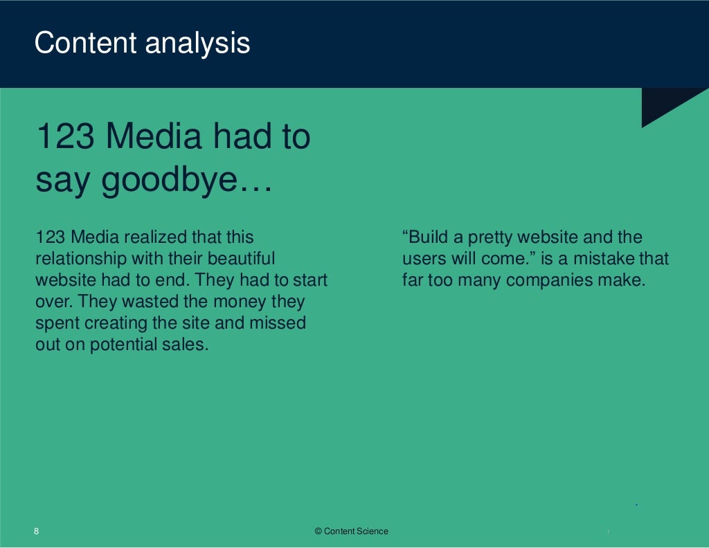 Content Strategy Sample | PPT