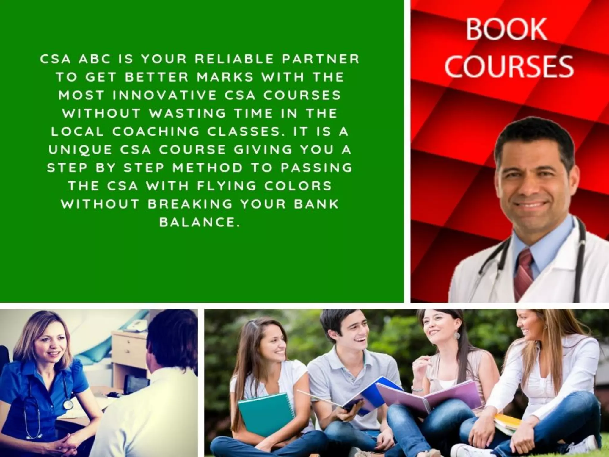 CSA Courses - CSA ABC | PPT