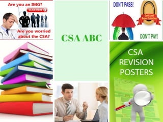 CSA Courses - CSA ABC | PPT
