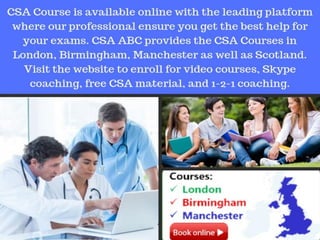 CSA Courses - CSA ABC | PPT