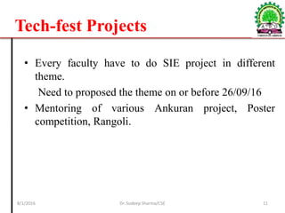 COMPUTER SCIENCE & ENGINEERING ACTION PLAN | PPTX