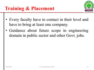 COMPUTER SCIENCE & ENGINEERING ACTION PLAN | PPTX