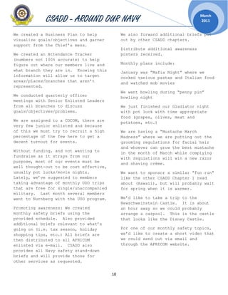 Csadd newsletter | PDF