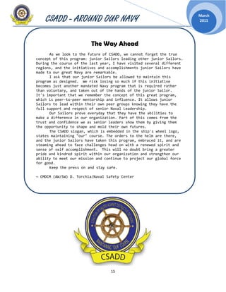 Csadd newsletter | PDF