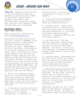 Csadd newsletter | PDF