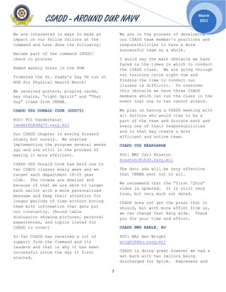 Csadd newsletter | PDF