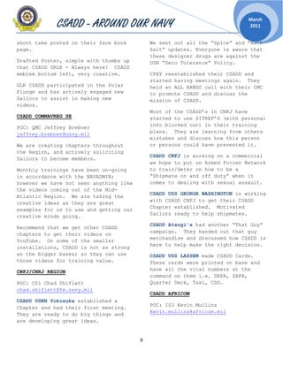 Csadd newsletter | PDF