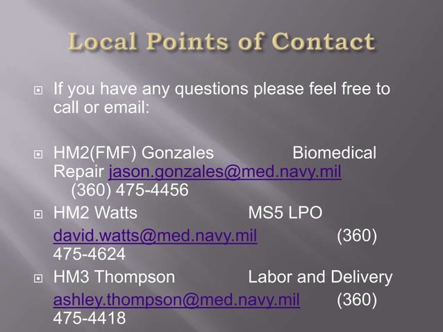 2012 Navy Region NW FCPO Symposium (CSAAD) | PPT