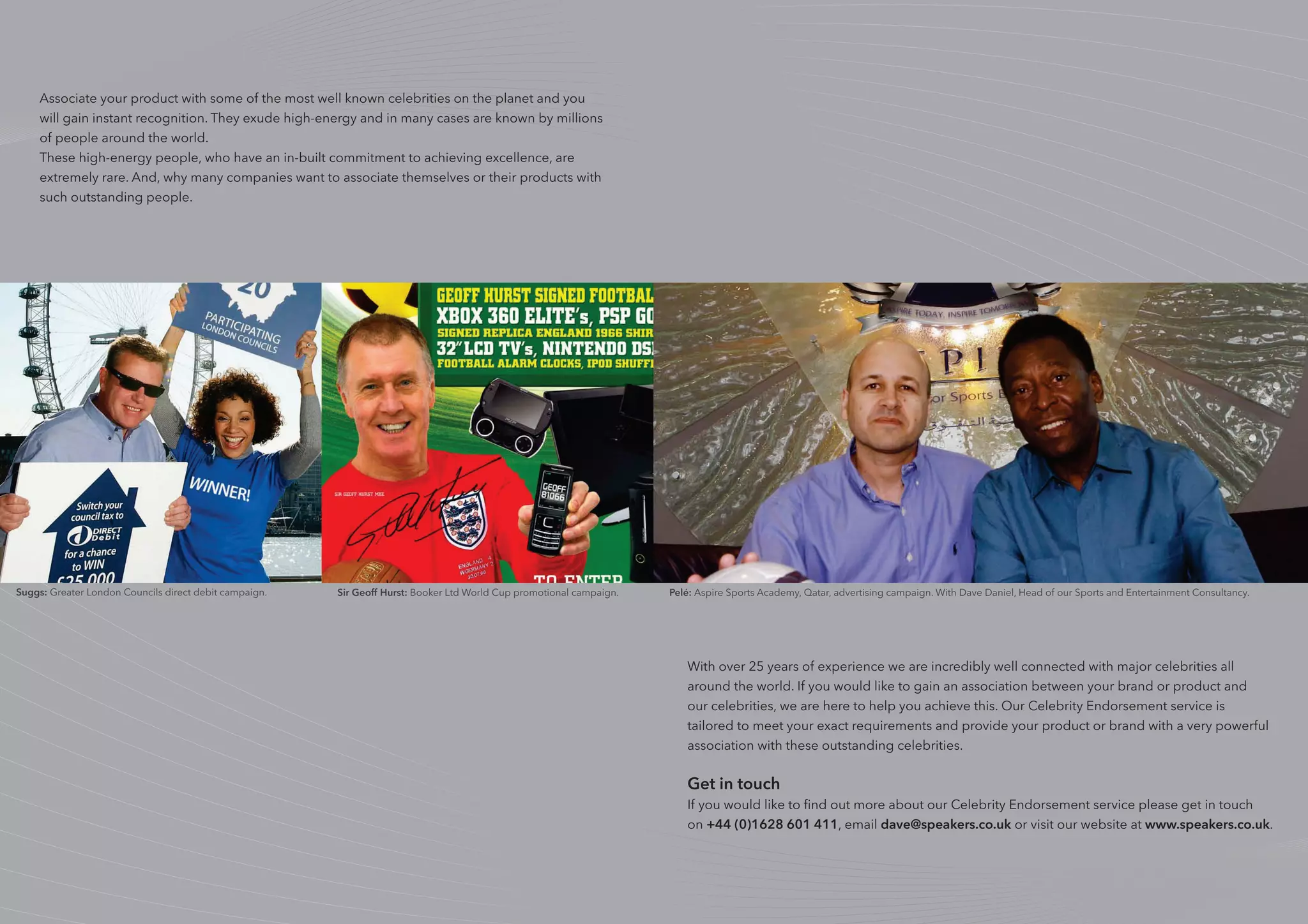 CSA Talent Endorsements | PDF