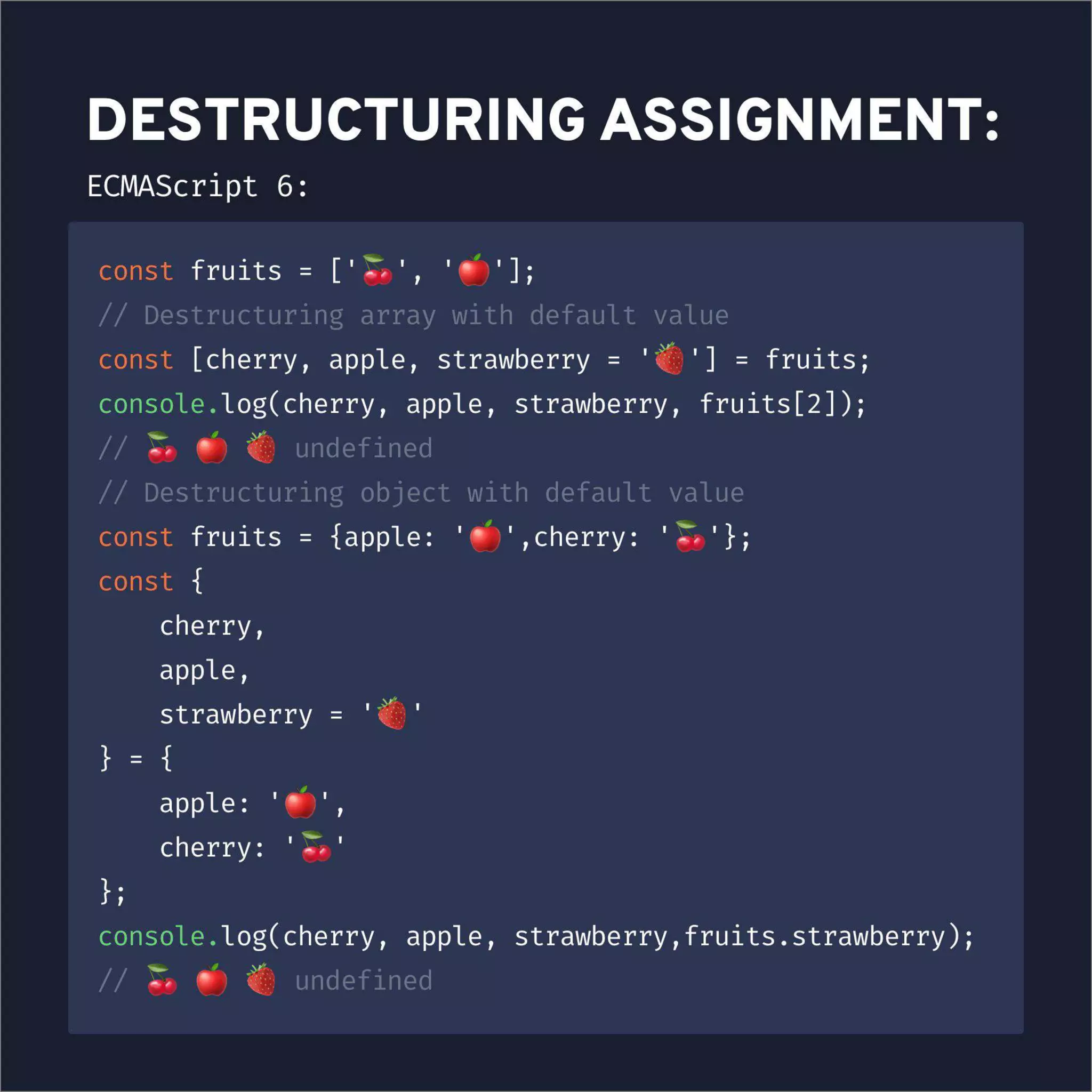 Default Values And Fail Soft Destructing In Javascript Pdf