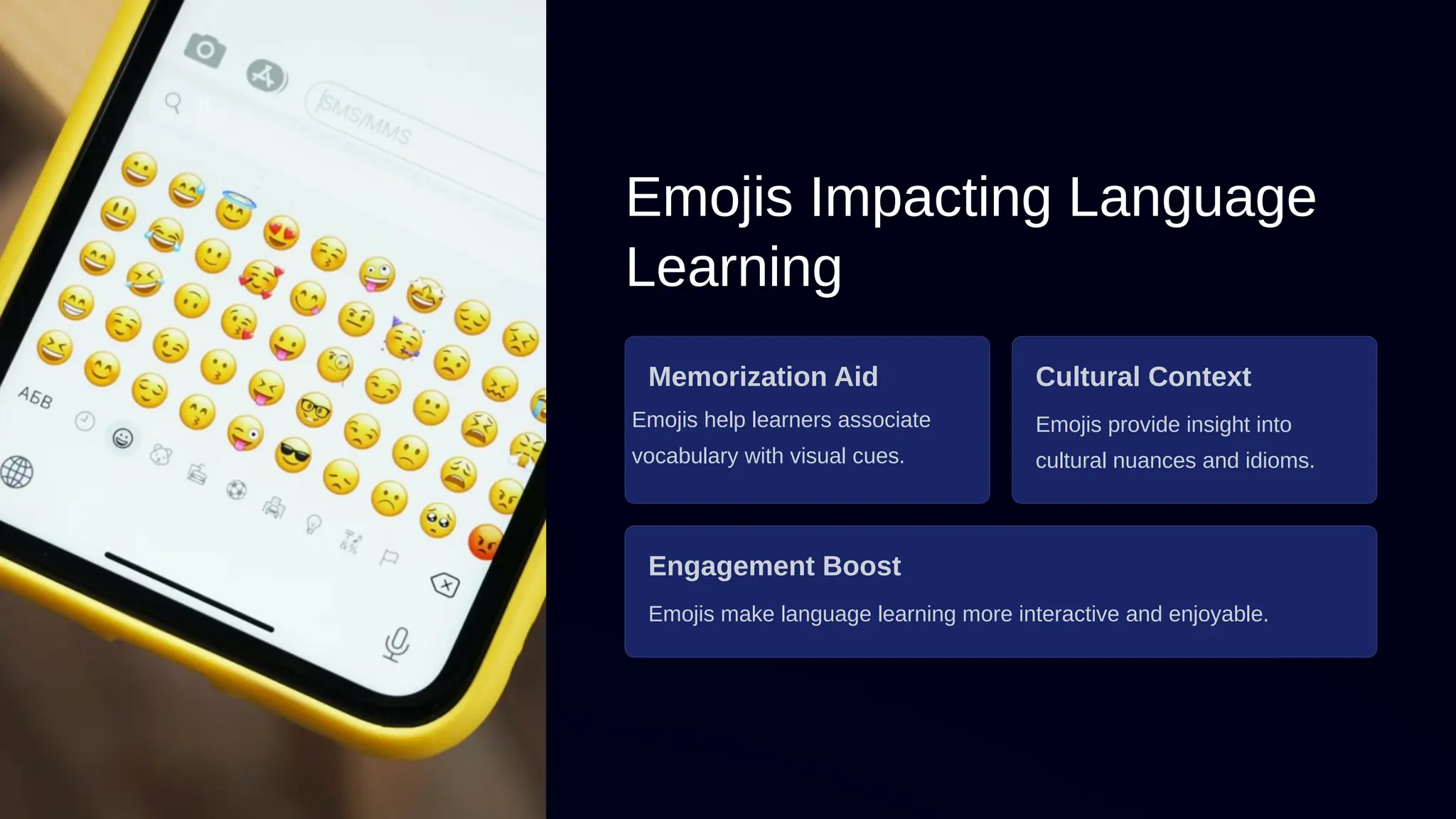Emoji centric language the way it changes our way to communicate.pptx
