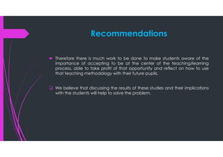 Forums and the reflection on teaching/learning the mother tongue ...